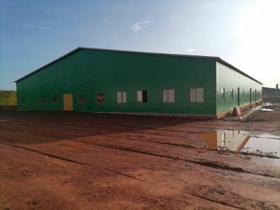 China Waterproof Modular Construction Site Camp Offices Heat Insulated Staff Living Area for sale