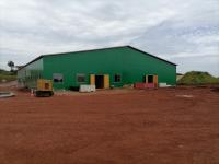 China Steel Structure Flat Pack Site Office Prefabricated Accommodation Building Corrosion Resistant for sale