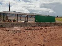 China Industrial Prefab Steel Structure Aircraft Hangar Workshop Warehouse Wind Resistant for sale