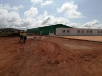 China Industrial Prefab Steel Structure Aircraft Hangar Workshop Warehouse Wind Resistant for sale