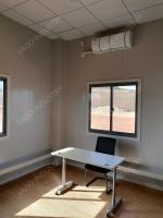China ODM Luxury Temporary Construction Camp Modular House Fireproof On Site Housing for sale