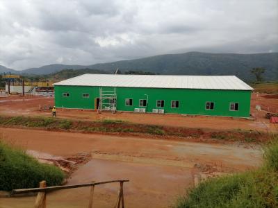 China Chinese Temporary Construction Camp Prefab Container Homes Customised for sale