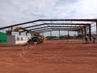 China Q355B Modular Prefabricated Steel Structures Buildings Warehouse Assembly for sale
