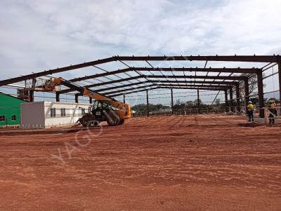 China Q355B Modular Prefabricated Steel Structures Buildings Warehouse Assembly for sale