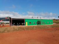 China 20ft Prefabricated Container House Flat Pack Modular Buildings Office Custom for sale