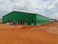 China Insulated Modular Office Building Portable Foldable Homes 100mm Rockwool Panel for sale