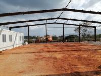 China Wind Resistant Prefab Medical Buildings Office Staff Accommodation ODM for sale