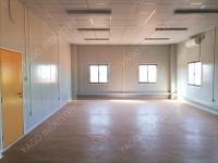 China Steel Structure Flat Pack Site Office Prefabricated Accommodation Building Corrosion Resistant for sale