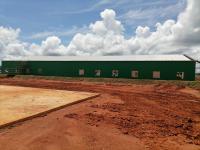 China Eco Friendly Prefabricated Warehouse Offices Modular Temporary Housing Weatherproof for sale