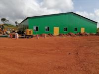 China Eco Friendly Prefabricated Warehouse Offices Modular Temporary Housing Weatherproof for sale