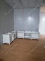 China Temporary Prefabricated Container Homes Flat Pack Site Office Units OEM for sale