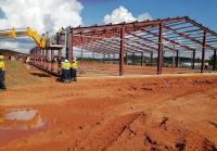 China Seismic Resistance Prefabricated Steel Structure Mining Camp Buildings Custom for sale