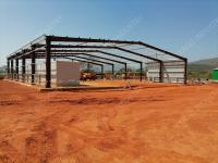 China Seismic Resistance Prefabricated Steel Structure Mining Camp Buildings Custom for sale