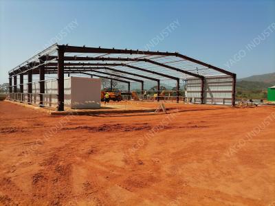 China Seismic Resistance Prefabricated Steel Structure Mining Camp Buildings Custom for sale