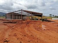 China Seismic Resistance Prefabricated Steel Structure Mining Camp Buildings Custom for sale