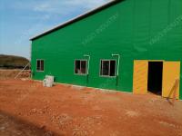 China Custom Prefabricated Dormitory Modular Construction Site Offices Building Wind Proof for sale