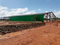 China Galvanized Insulated temporary Site Office Accommodation Container Prefab Fast Assemble for sale