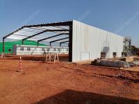 China Galvanized Insulated temporary Site Office Accommodation Container Prefab Fast Assemble for sale