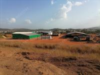 China Galvanized Insulated temporary Site Office Accommodation Container Prefab Fast Assemble for sale