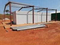 China Lightweight Modular Steel Buildings Prefabricated Steel Warehouse for sale