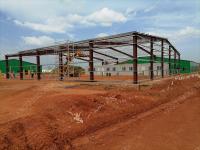 China Custom Prefabricated Dormitory Modular Construction Site Offices Building Wind Proof for sale
