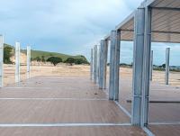 China Portable Prefabricated Container Building Quick Setup Prefab building site temporary accommodation for sale