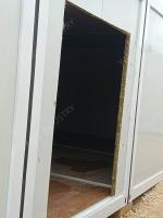 China Portable Prefabricated Container Building Quick Setup Prefab building site temporary accommodation for sale