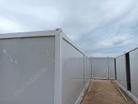 China Portable Prefabricated Container Building Quick Setup Prefab building site temporary accommodation for sale