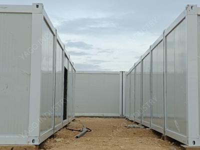 China Fireproof 20ft Flat Pack Container House Modular Building Solutions ODM for sale