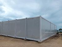 China Fireproof 20ft Flat Pack Container House Modular Building Solutions ODM for sale