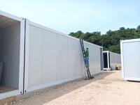 China Mining Temporary Construction Camp Site Office Accommodation for sale