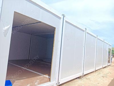 China Mining Temporary Construction Camp Site Office Accommodation for sale