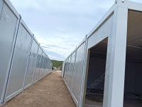 China Prefabricated Modular Temporary Office Buildings Modular Housing Builders for sale