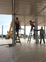 China Fast Assemble Modular Prefab Accommodation Modular Construction Site Offices for sale