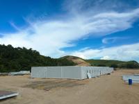 China Reinforced Windproof Temporary Construction Camp Onsite Housing for sale