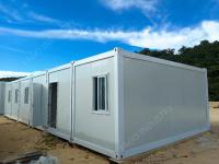China Prefabricated Modular Temporary Office Buildings Modular Housing Builders for sale