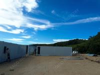 China Fast Assemble Modular Prefab Accommodation Modular Construction Site Offices for sale