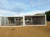 China Pre Manufactured Mining Camp Accommodation Foldable 20ft Container Workforce Housing for sale
