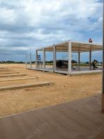 China Fast Assemble Modular Prefab Accommodation Modular Construction Site Offices for sale