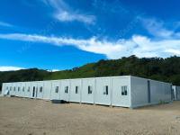 China Eco Friendly Construction Site Camp Container Accommodation Housing for sale