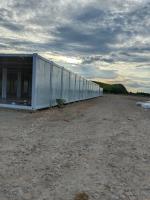 China Temporary Mining Camp Construction Flat Pack Prefab House With Ensuite ODM for sale