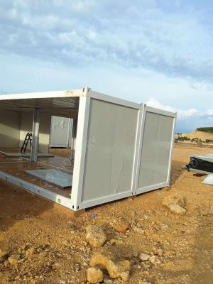 China Site Temporary Modular Prefabricated Office Building Waterproof Custom for sale