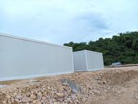 China Galvanized Steel Portable Modular Accommodation Building Lightweight for sale