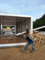 China Weatherproof Modular Office Building Container Temporary Housing Onsite for sale