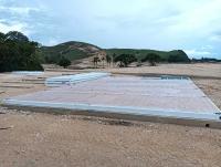 China Temporary Mining Camp Construction Flat Pack Prefab House With Ensuite ODM for sale