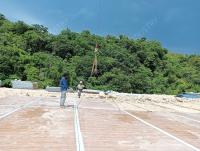 China Eco Friendly Construction Site Camp Container Accommodation Housing for sale