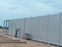 China Site Temporary Modular Prefabricated Office Building Waterproof Custom for sale