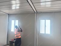 China Site Temporary Modular Prefabricated Office Building Waterproof Custom for sale