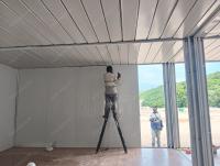China Heat Insulated Construction Site Camp Container Labour Accommodation OEM for sale