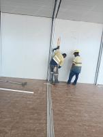 China Temporary Mining Camp Construction Flat Pack Prefab House With Ensuite ODM for sale